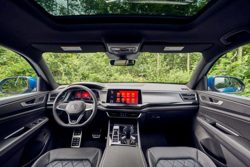 2024 Volkswagen Atlas Cross Sport Interior Features: Seating ...