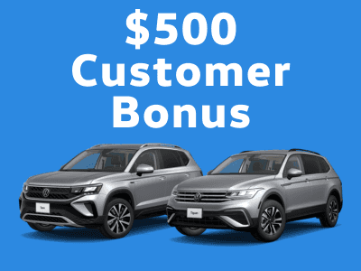 Current New Volkswagen Specials Offers | Volkswagen of Marion