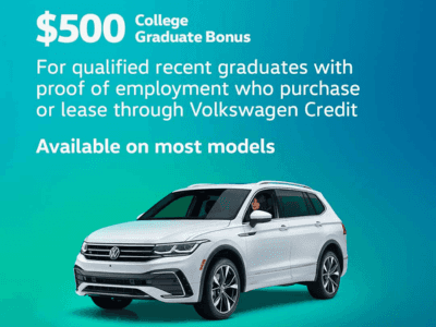 Current New Volkswagen Specials Offers | Volkswagen of Marion