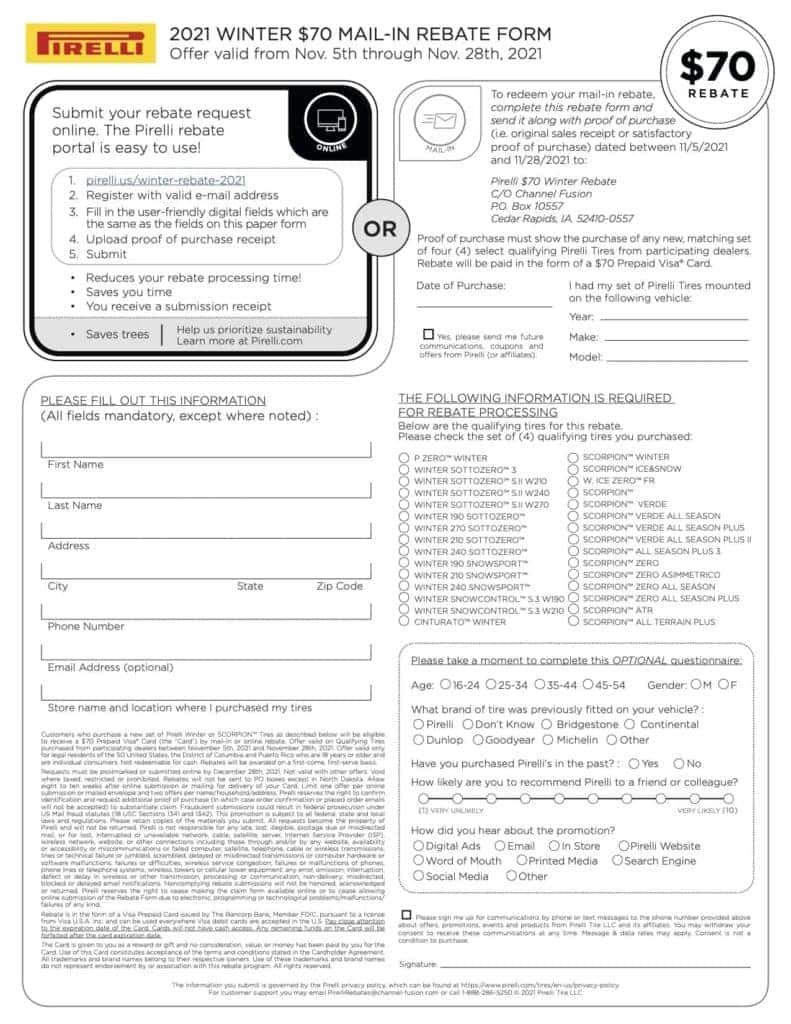 Pirelli Tires | Walker Mazda