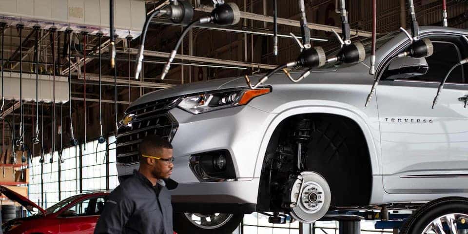 Basic Maintenance | Chevy Certified Service | White Bear Lake, MN