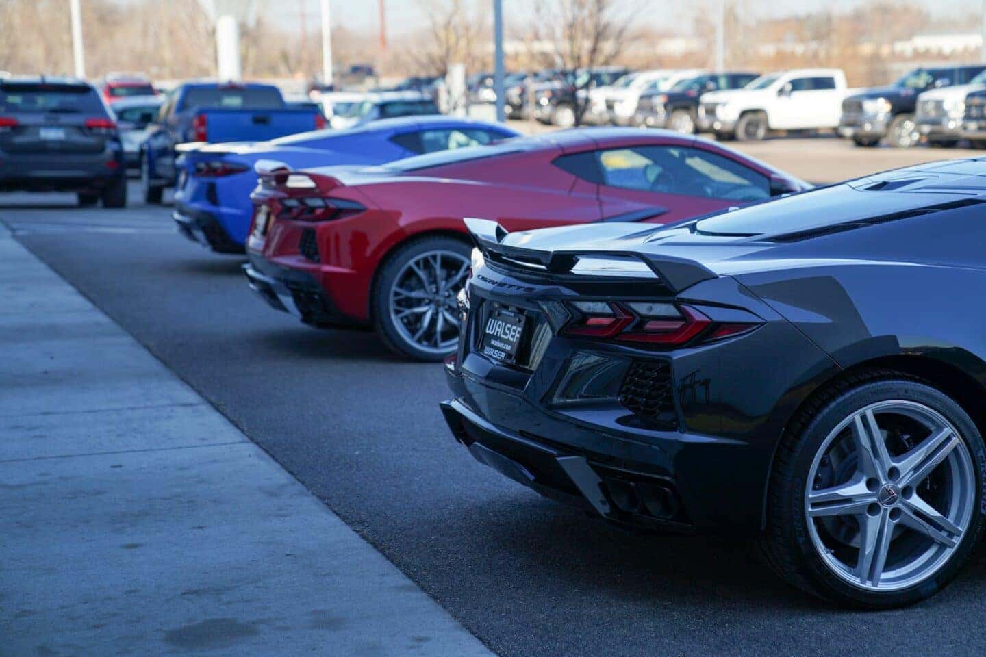 2024 Chevrolet Corvette Gallery | Walser Polar Chevrolet