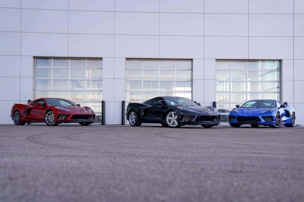 2024 Chevrolet Corvette Gallery | Walser Polar Chevrolet