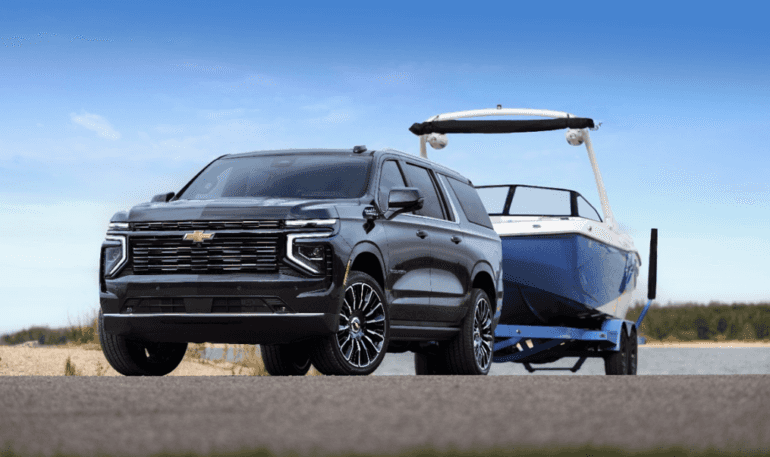 Configurations For 2025 Chevrolet Tahoe