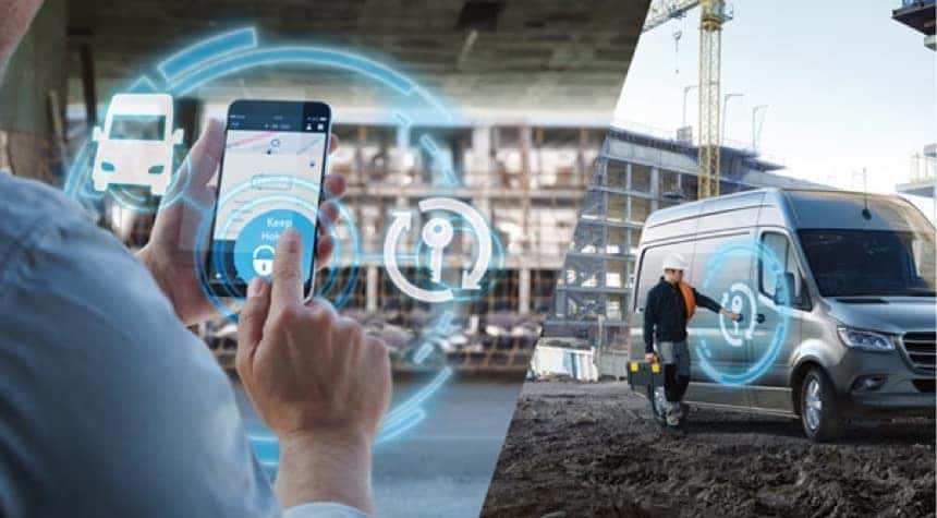 What Does the Mercedes PRO Connect App Do? | Riverside Sprinter