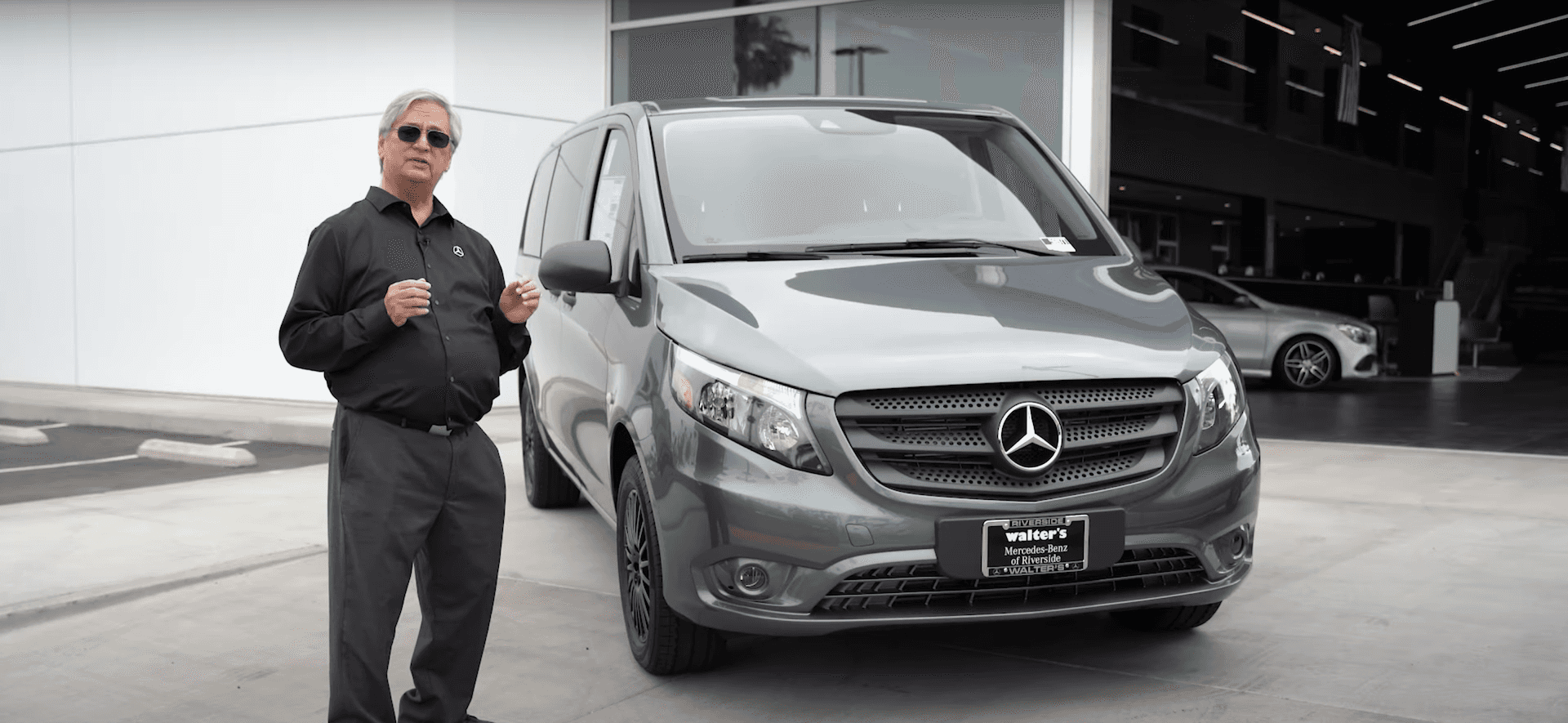 2021 Metris Passenger Van Walkaround Review [Video] | Riverside