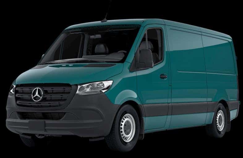 2022 Sprinter Van Color Options | Riverside Van Center