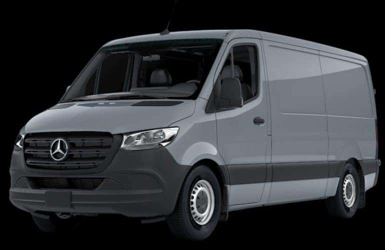 2022 Sprinter Van Color Options | Riverside Van Center