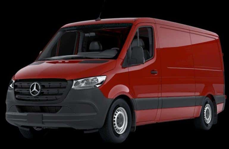 2022 Sprinter Van Color Options | Riverside Van Center