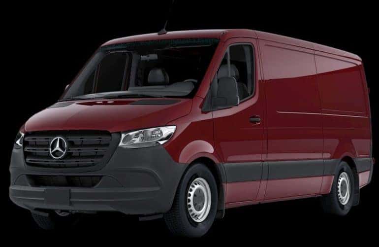 2022 Sprinter Van Color Options | Riverside Van Center
