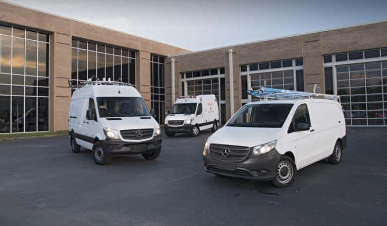 2022 Mercedes-Benz Sprinter Cargo Van vs. Competition | Riverside