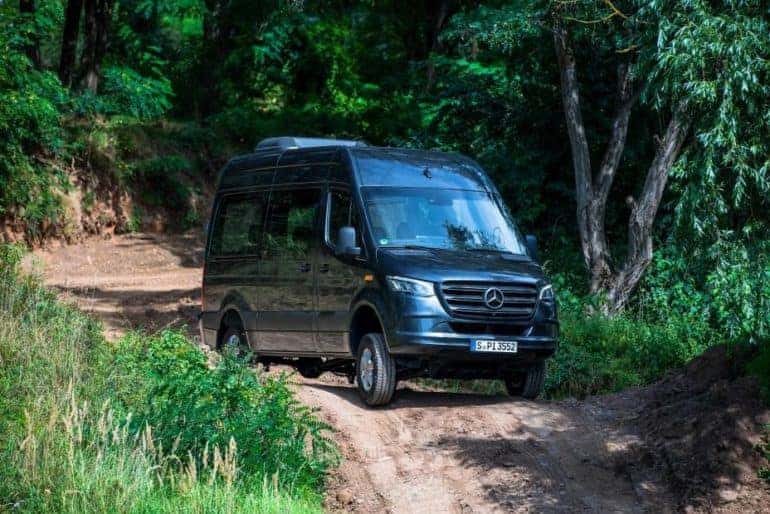 2022 Mercedes-Benz Sprinter Crew Van vs. Competition | Riverside