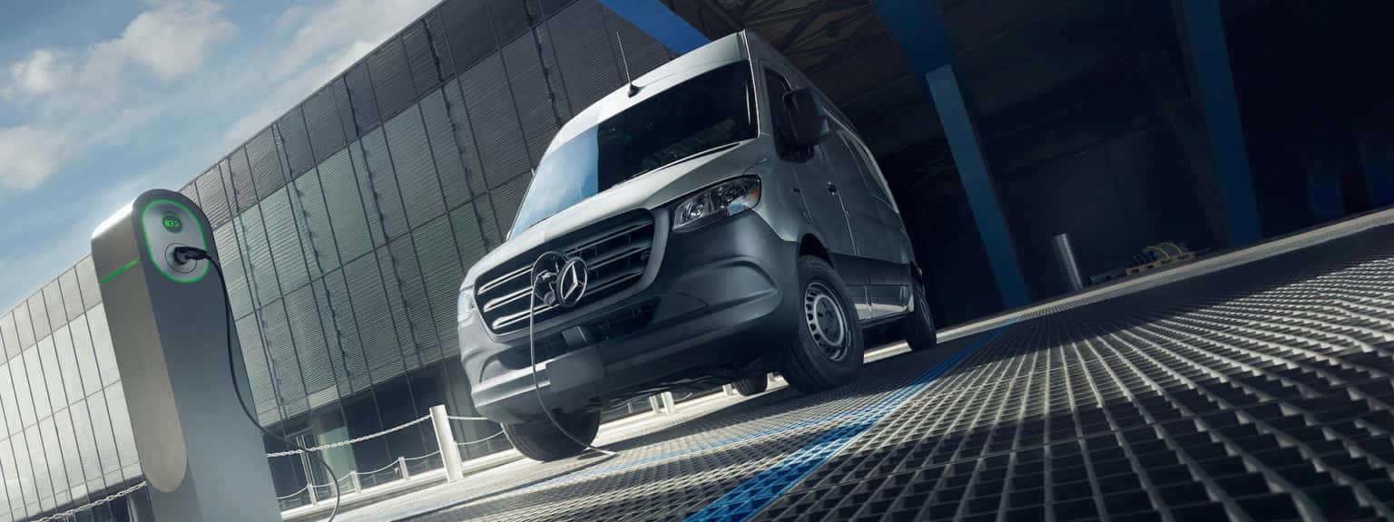 Mercedes-Benz Electric Sprinter Van Charging Time | Riverside