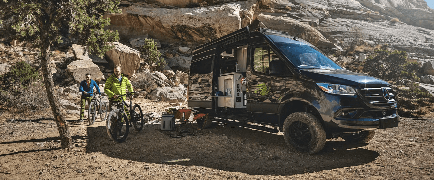 Mercedes-Benz Sprinter Camper Van | Sprinter Vans in Riverside