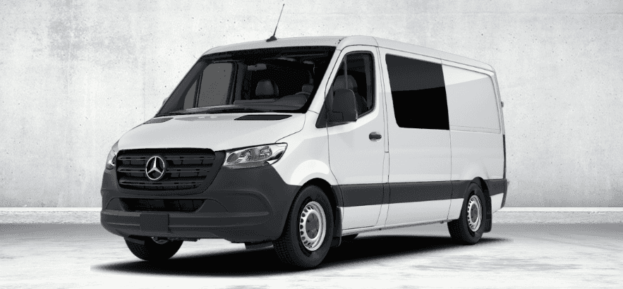 New Sprinter Crew Van Engine Options | Riverside Dealer
