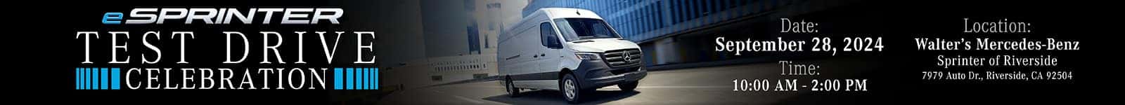 New Mercedes-Benz Sprinter and Metris Vans for Sale in Riverside