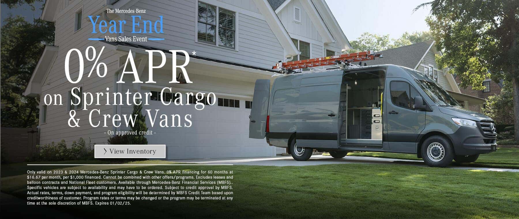 Sprinter Van Dealership in Riverside | Walter’s Mercedes-Benz Sprinter