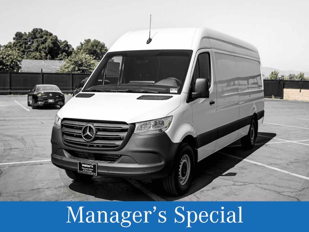 Mercedes-Benz Sprinter & Metris Van Specials | Riverside CA