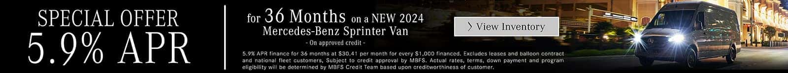 New Mercedes-Benz Sprinter Cargo Vans For Sale in Riverside, CA