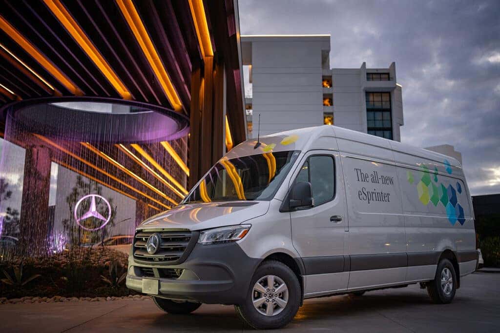 eSprinter Event | Walter’s Mercedes-Benz Sprinter of Riverside