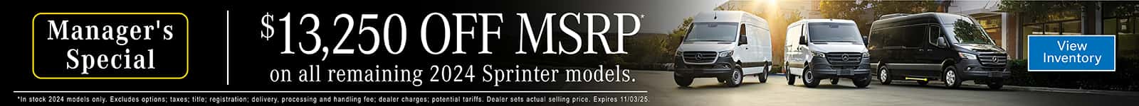 2025 Mercedes-Benz Sprinter Cab Chassis Trim Comparison | Walter's ...