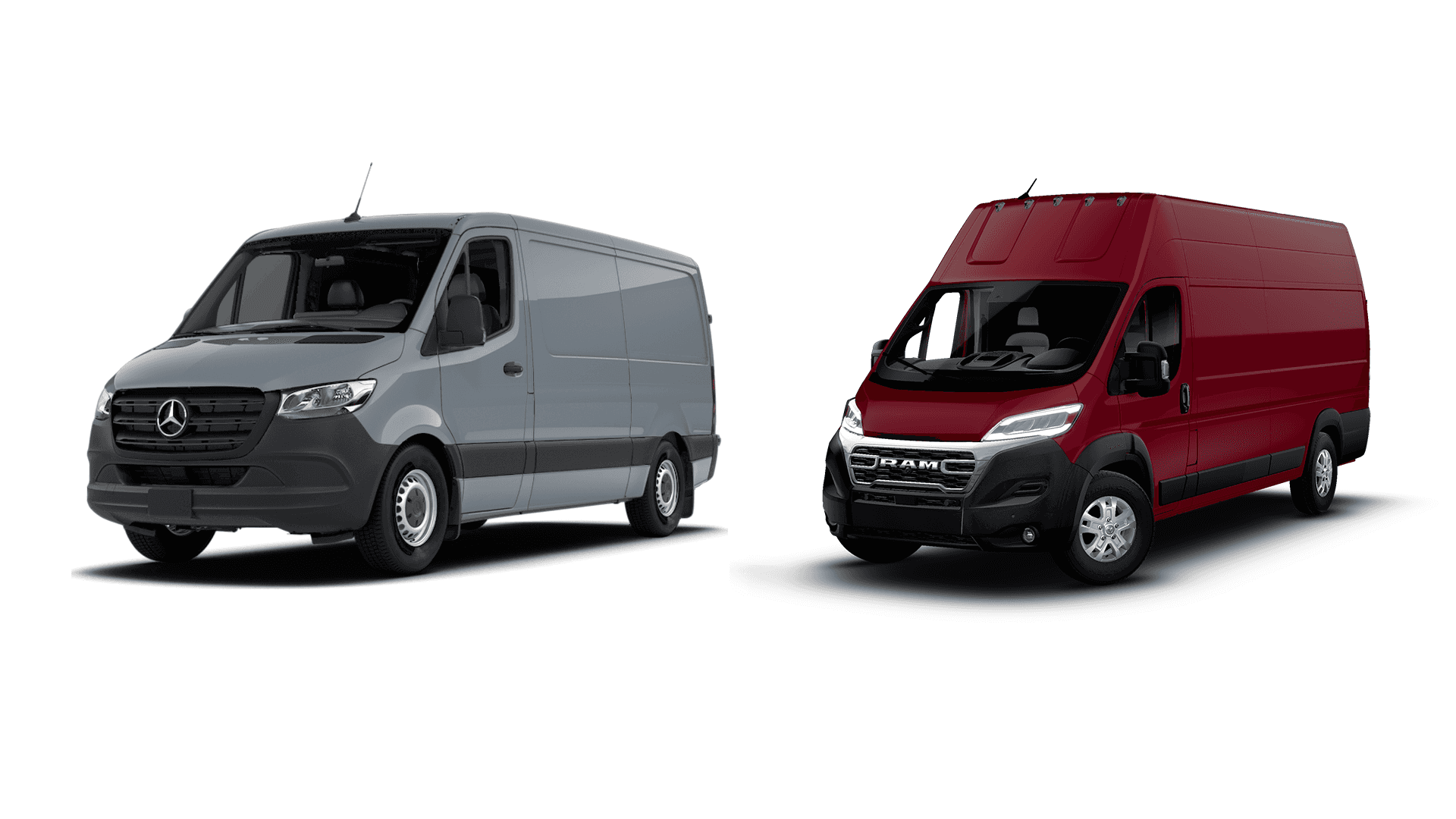 Ram ProMaster vs. Mercedes-Benz Sprinter | Mercedes-Benz Van Center of ...