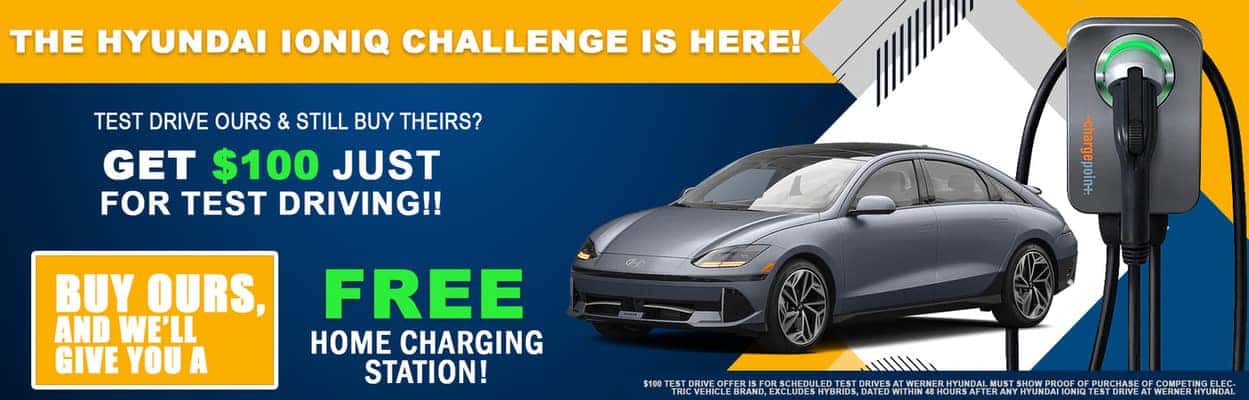Hyundai IONIQ Test Drive Challenge at Werner Hyundai | Tallahassee ...