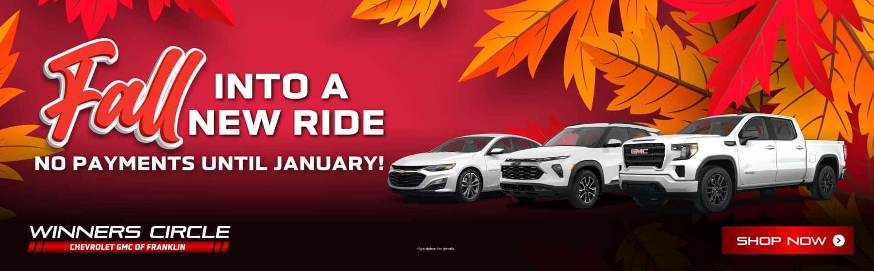 Winners Circle Chevrolet GMC | Chevrolet, GMC Dealer in Franklin,